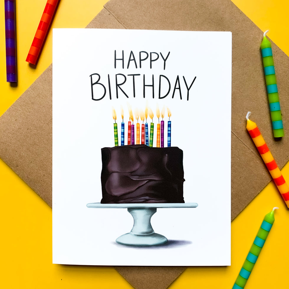 Ken Sublime Birthday Card – Morgan Swank Studio