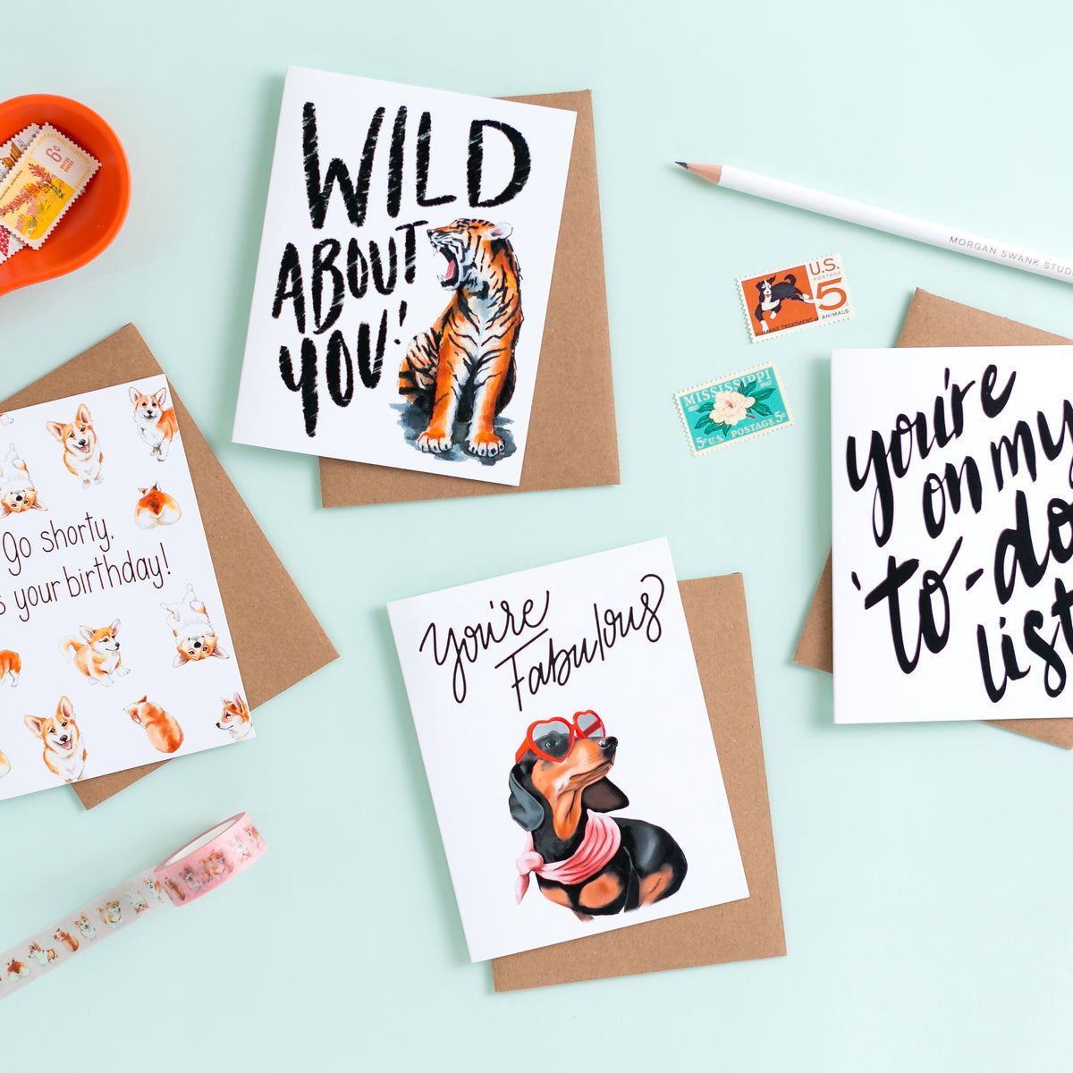 Morgan Swank Studio | Illustrated Greeting Cards & Gifts