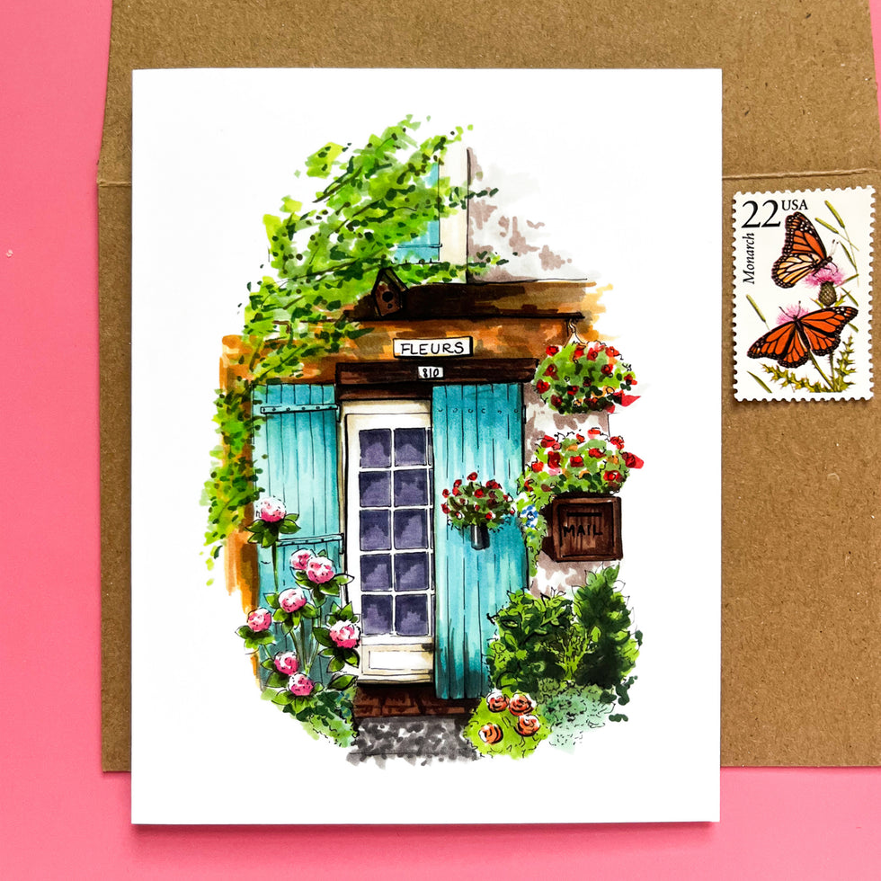 Lasso Lucky Tree | Encouragement + Birthday Card – Morgan Swank Studio
