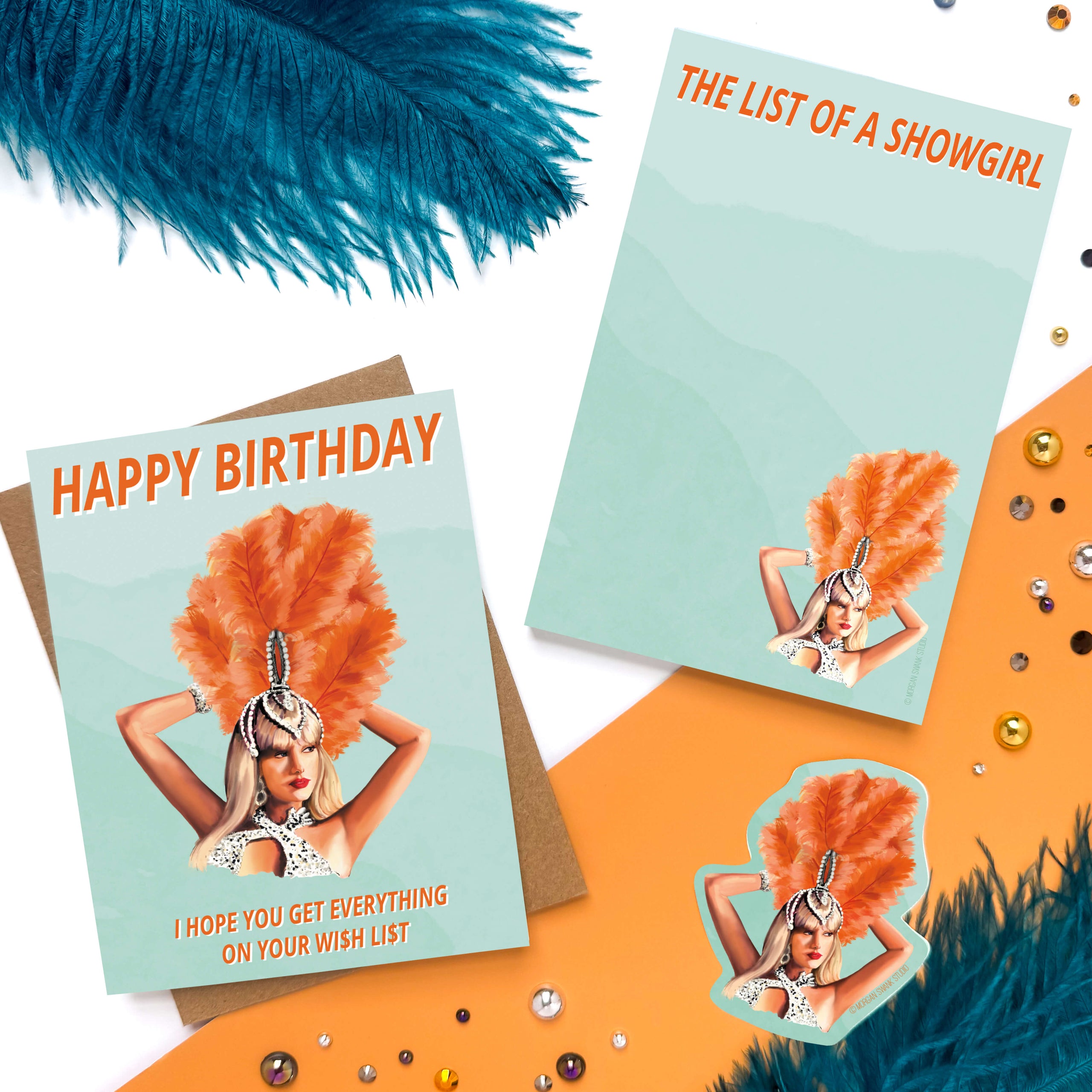 Morgan Swank Studio | Illustrated Greeting Cards & Gifts