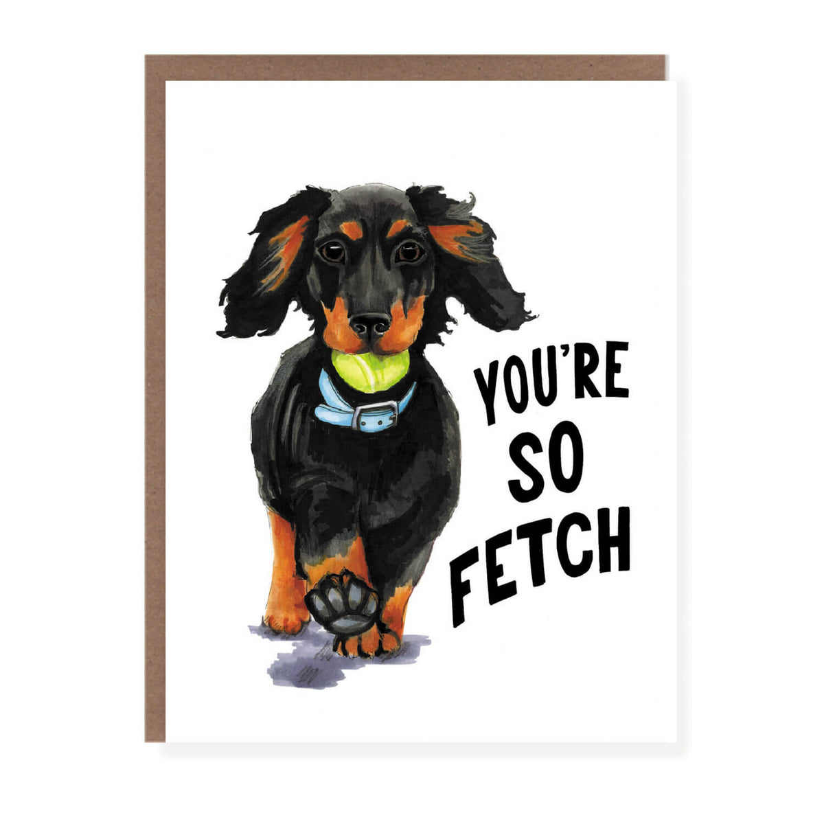 So Fetch Card – Morgan Swank Studio