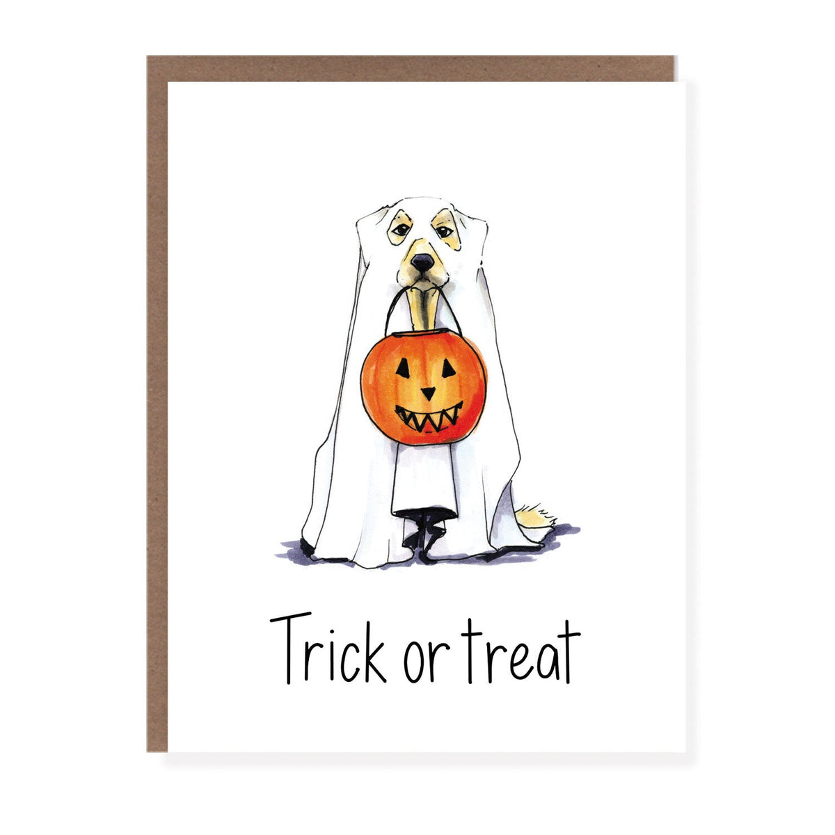 Trick or Treat Goldie Halloween Card Boxed Set – Morgan Swank Studio