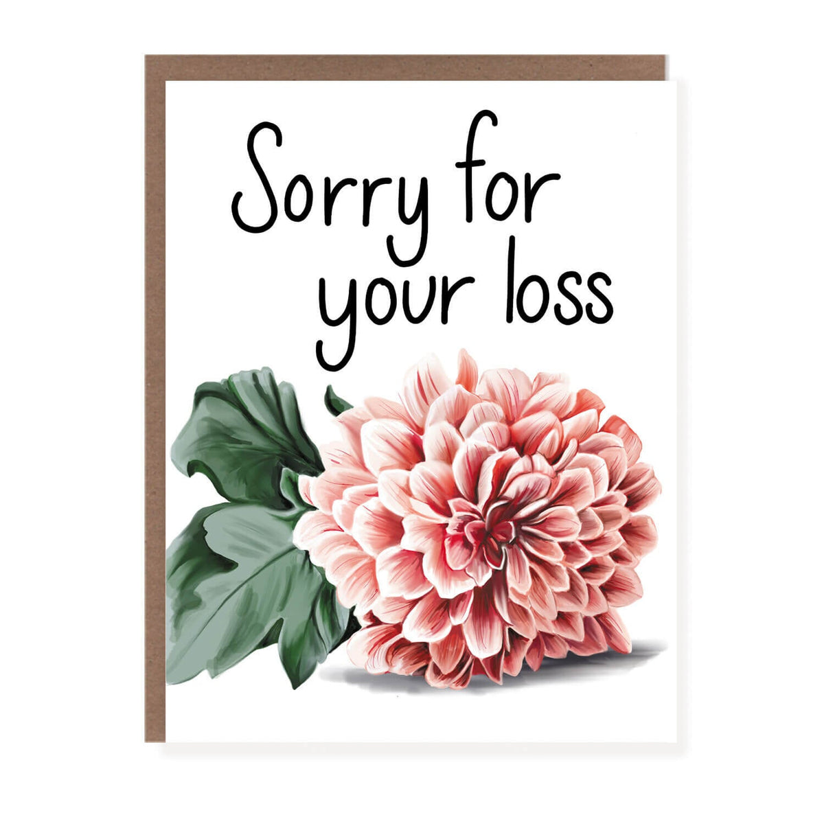 Loss Flower Sympathy Card Boxed Set – Morgan Swank Studio